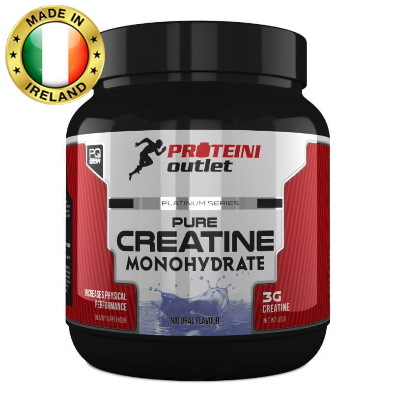 Creatine Monohydrate kapsule - Proteini outlet