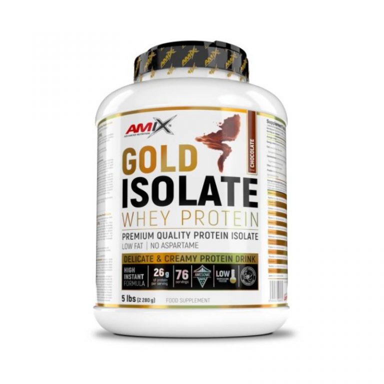 Gold Whey Protein Isolate - Proteini outlet