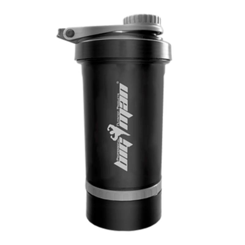 Big Man Shaker 500ml+Pillbox - Proteini outlet